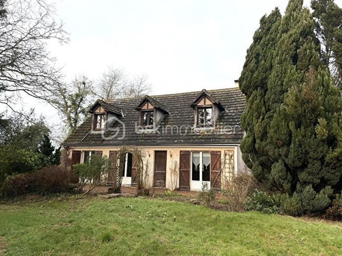 Maison à vendre - Saint-Éloi-de-Fourques - 7 pièces - 5 chambres