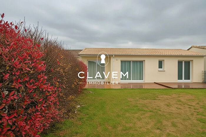 Maison à vendre - Saint-André-de-Cubzac - 4 pièces - 3 chambres