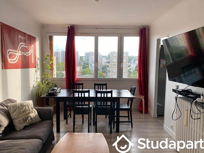 Appartement 1 pièce à louer à Centre Ville, Vitry-sur-Seine