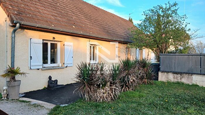 Maison à vendre - Crissey - 7 pièces - 4 chambres