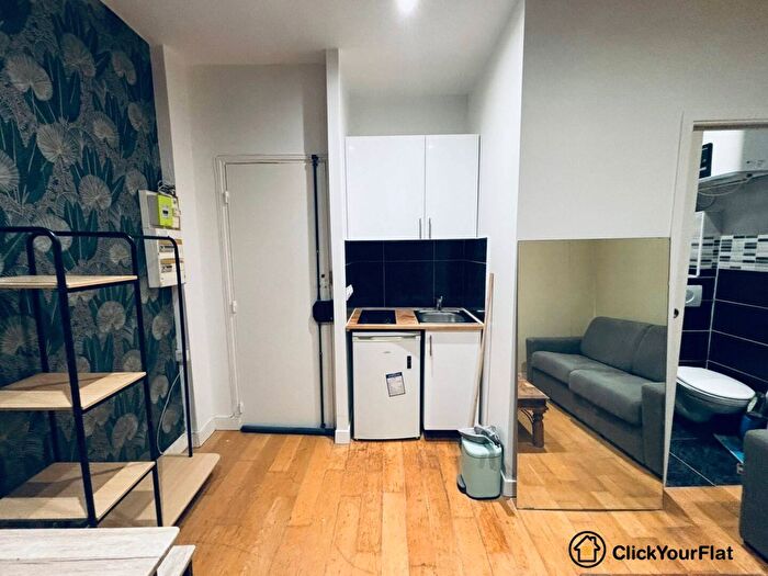 Appartement à louer - Paris ème arrondissement - 1 pièce