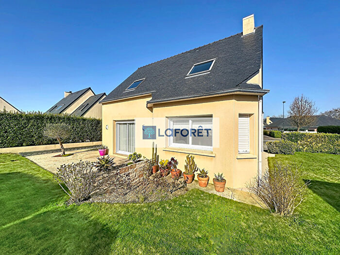 Maison à vendre - Guilers - 6 pièces - 5 chambres