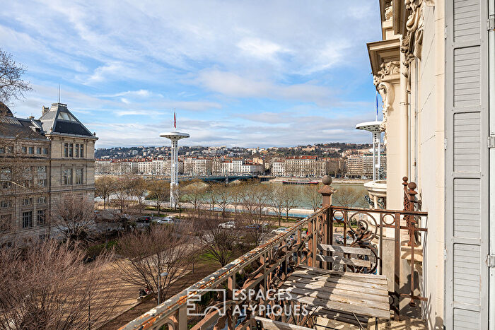 Appartement à vendre - Lyon e , Guillotière - 6 pièces - 4 chambres