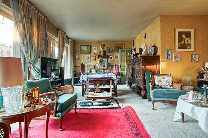 Appartement à vendre - Versailles, Montreuil - 4 pièces - 2 chambres