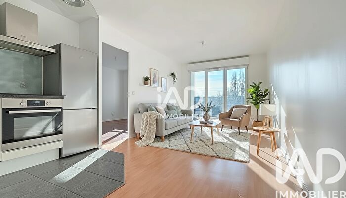 Appartement à vendre - Meaux, Dunant, Guynemer, Collinet - 2 pièces - 1 chambre