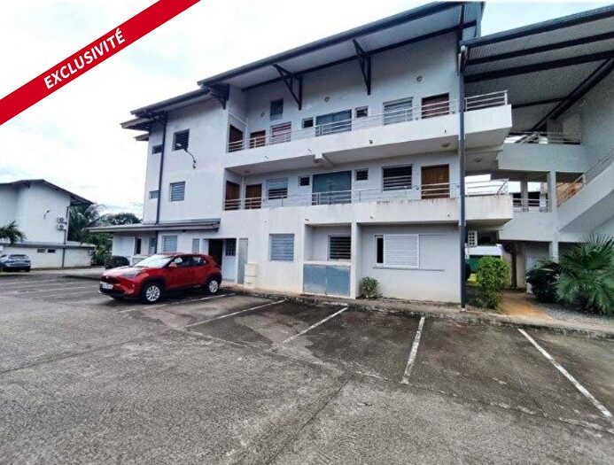 Cayenne : Appartement 3 pièces à vendre
