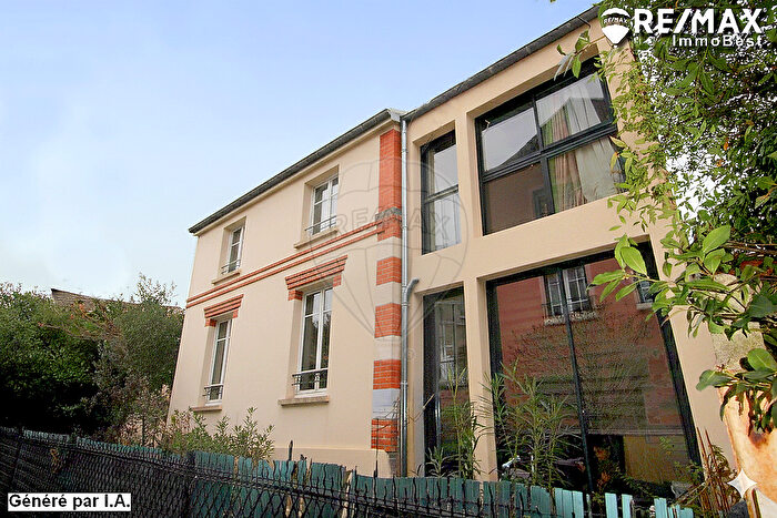 Maison à vendre - Colombes, La Petite Garenne - 4 pièces - 3 chambres