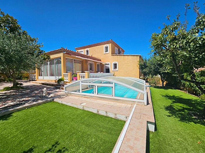 Maison à vendre - Balaruc-les-Bains - 5 pièces - 4 chambres