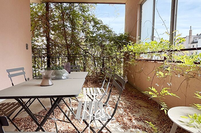 Appartement 7 pièces à vendre à Strasbourg, Forêt Noire