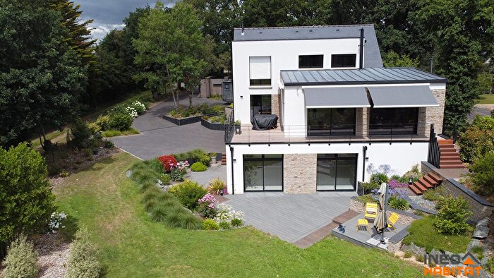 Maison à vendre - Ercé-près-Liffré - 8 pièces - 6 chambres