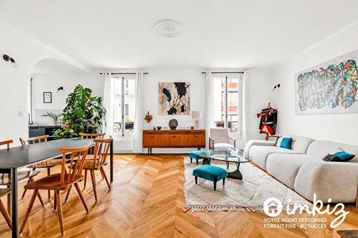 Boulogne-Billancourt, Vaillant, Marcel Sembat : Appartement 4 pièces à vendre