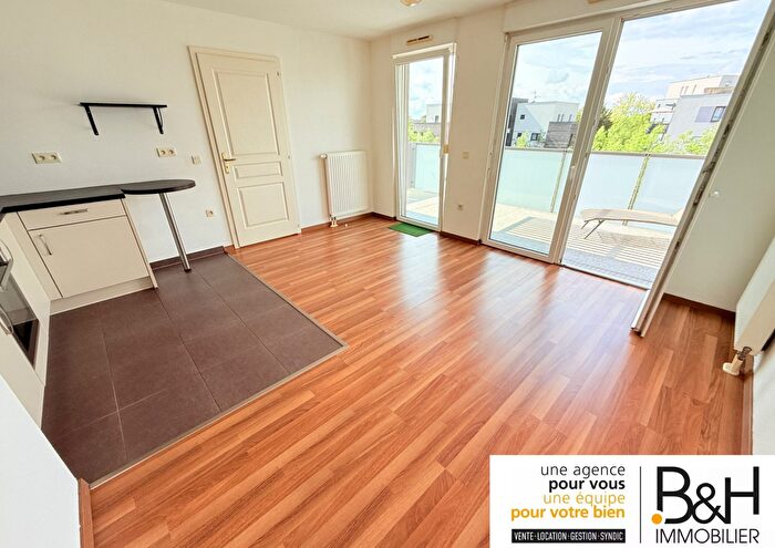 Strasbourg, Poteries, Clos des Ecrivains - Appartement 2 pièces à vendre