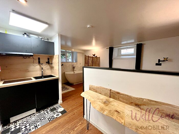 Appartement à vendre - Aix-les-Bains, Centre-ville - 1 pièce