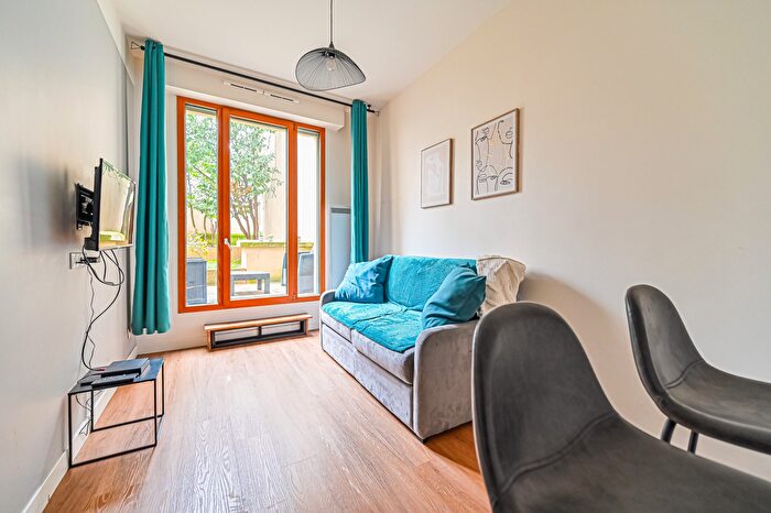 Appartement 1 pièce à louer à Clichy, Berges de Seine, Beaujon