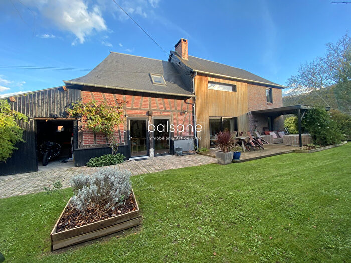 Maison à vendre - Le Mesnil-sous-Jumièges - 4 pièces - 3 chambres