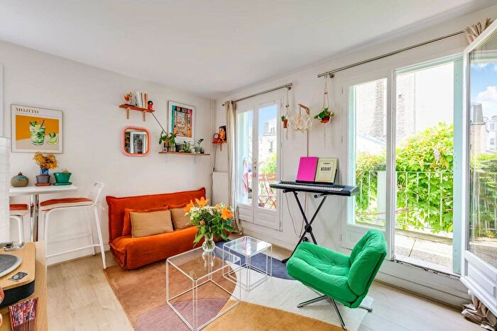 Pernety, Paris 14ème arrondissement - Appartement 2 pièces à louer