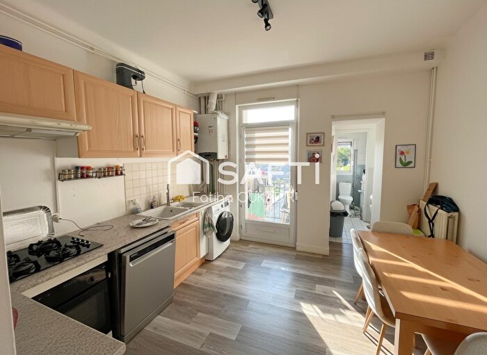 Appartement à vendre - Rombas - 3 pièces - 2 chambres