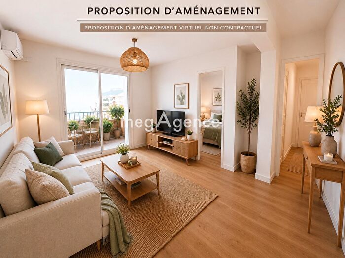 Appartement 3 pièces à vendre à Toulon, Saint-Roch
