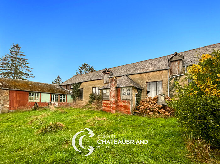 Maison à vendre - Gahard - 5 pièces