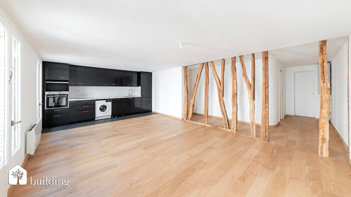 Appartement 2 pièces à Levallois-Perret, Henri Barbusse, à vendre