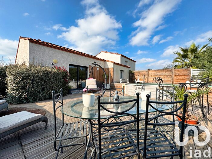 Maison à vendre - Pollestres - 4 pièces