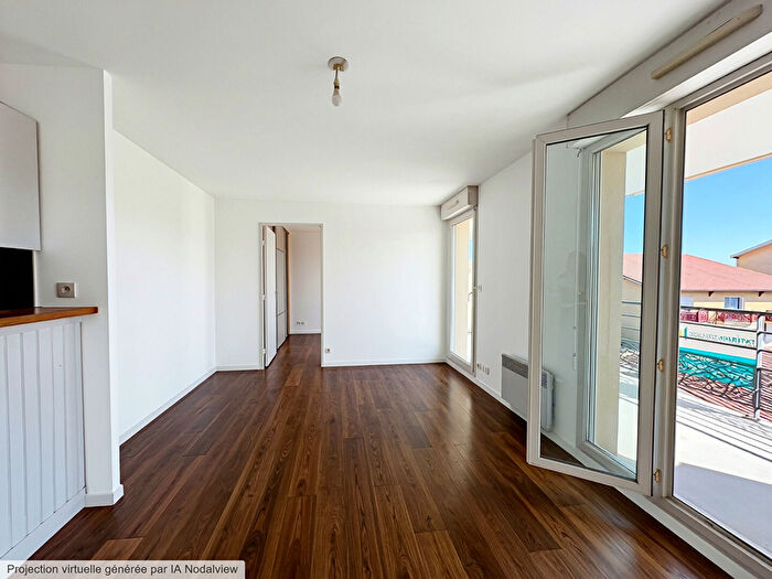 Appartement à vendre - La Teste-de-Buch, Centre-ville - 2 pièces - 1 chambre