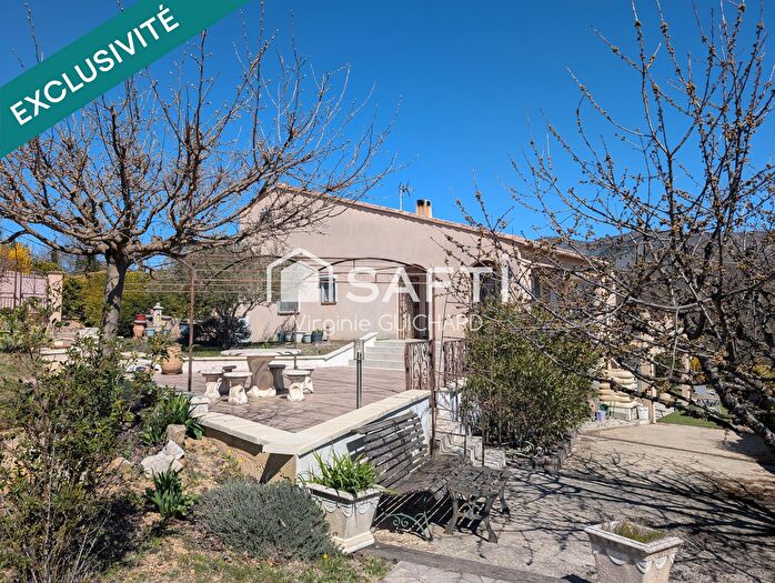 Maison à vendre - Champtercier - 6 pièces - 4 chambres