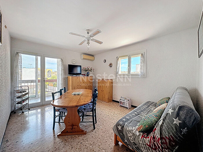 Appartement à vendre - Le Grau-du-Roi, Port Royal, Plage Rive Gauche - 2 pièces - 1 chambre