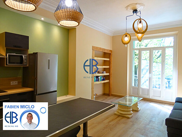 Grenoble, La Capuche, Grands Boulevards - Appartement 3 pièces à vendre