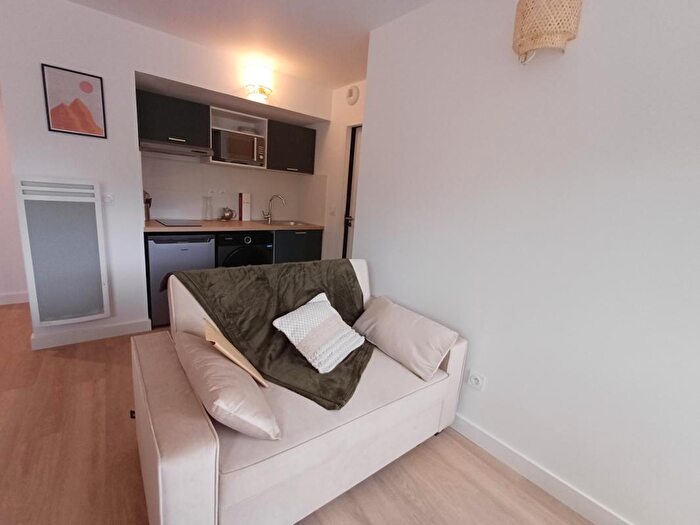 Appartement à louer - Toulouse, Côte Pavée, Limayrac, Ayga - 1 pièce