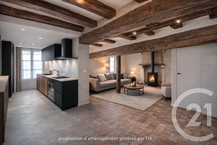 Maison à vendre - Avaray - 5 pièces - 3 chambres