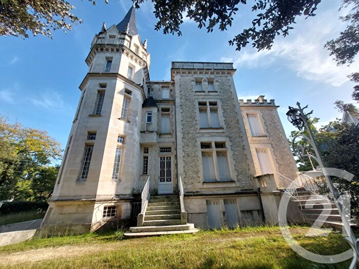 Appartement à vendre - Royan, Le Parc, Plage de la Grande-Conche - 2 pièces - 1 chambre