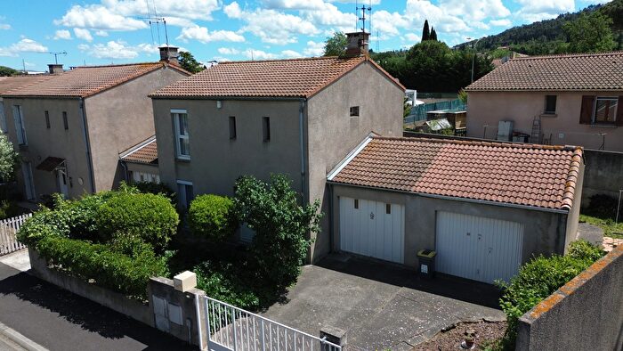 Carcassonne, La Conte, Ozanam - Maison 4 pièces à vendre