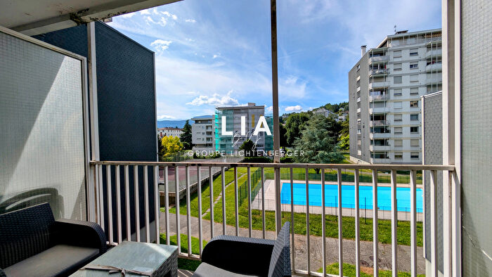 Chambéry, Laurier : Appartement 1 pièce à vendre