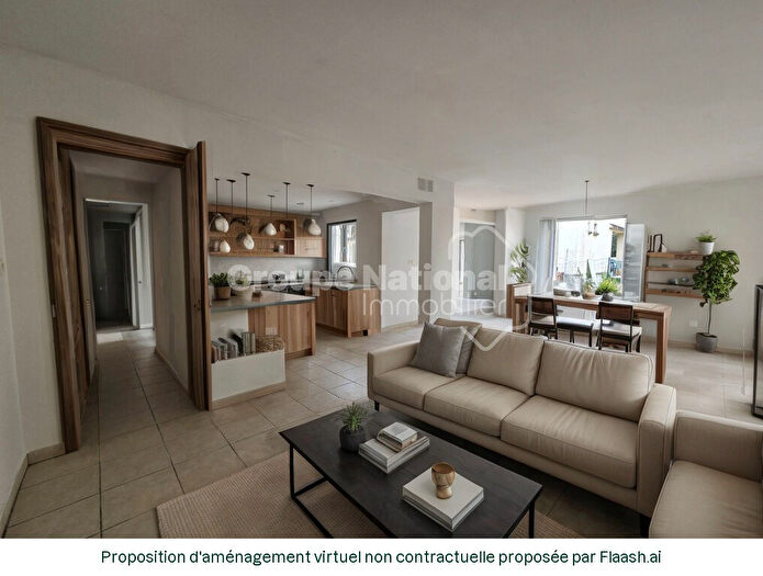 Maison à vendre - Comps - 4 pièces - 3 chambres