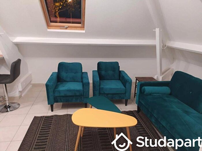 Appartement à louer - Centre, Angers - 1 pièce - 2 chambres