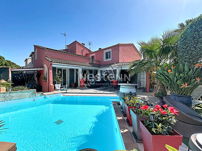 Le Grau-du-Roi, Espiguette, Elysée, Bon Séjour, Soleil, Marine, Salonique : Maison 7 pièces à vendre