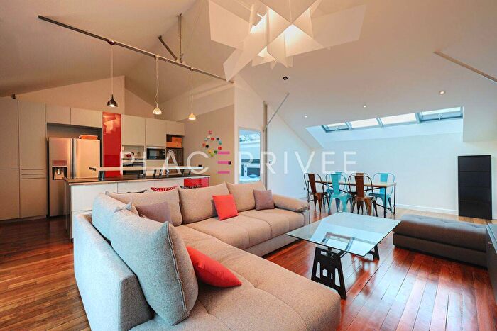 Appartement à louer - Centre Ville-Charles III, Nancy - 3 pièces - 2 chambres