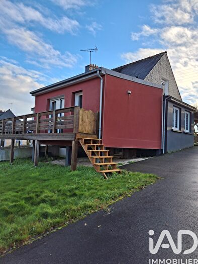 Maison à vendre - Quimperlé - 5 pièces - 4 chambres