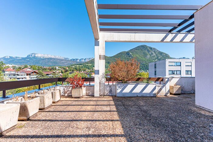 Appartement 4 pièces à louer - Annecy-le-Vieux, Annecy-le-Vieux Nord