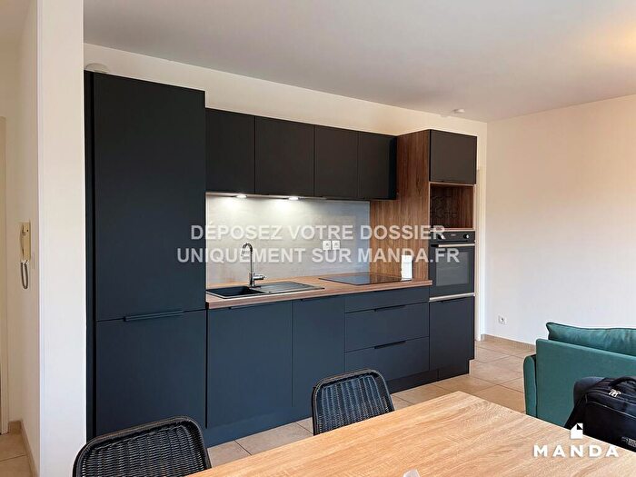 Appartement à louer - Joué-lès-Tours, Alouette - 2 pièces - 1 chambre