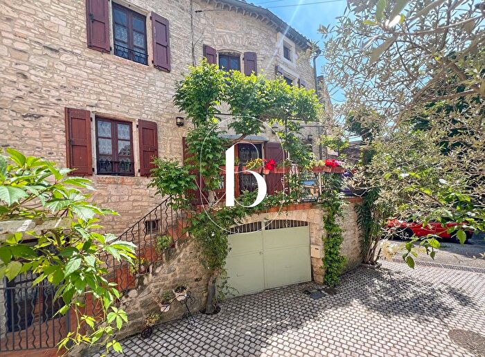 Maison à vendre - Barjac - 6 pièces - 4 chambres