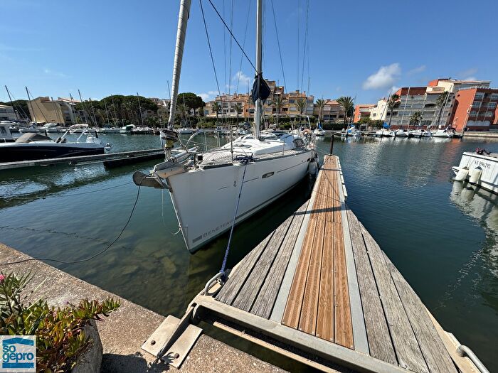 Maison à vendre - Agde, Le Cap dAgde - 2 pièces - 2 chambres