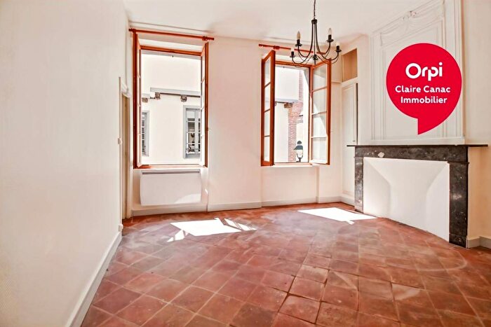 Appartement à louer - Centre Ville, Lavaur - 2 pièces - 1 chambre