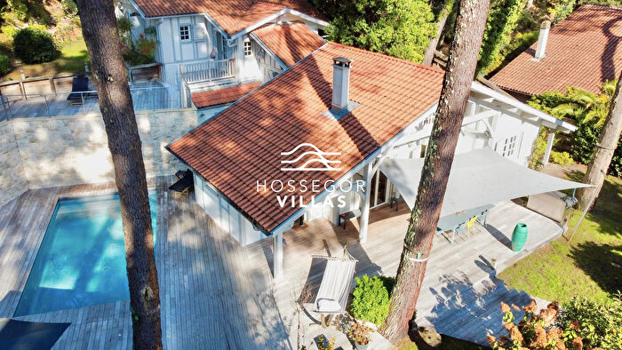 Maison à vendre - Soorts-Hossegor - 7 pièces - 5 chambres