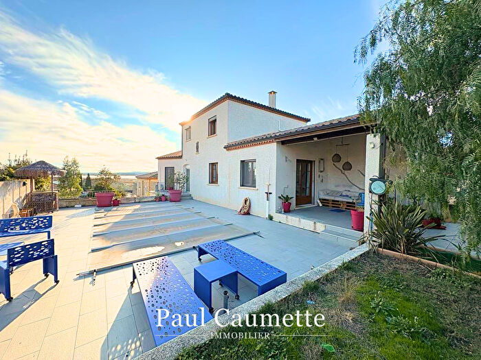 Maison à vendre - Vendres - 6 pièces - 4 chambres