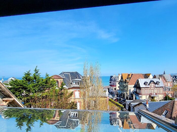 Appartement à vendre - Villers-sur-Mer - 2 pièces - 1 chambre