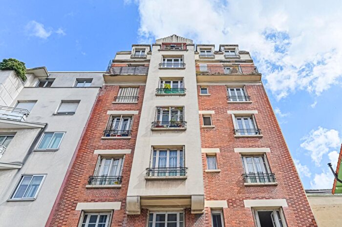 Appartement à vendre - Paris e , Danube - 1 pièce