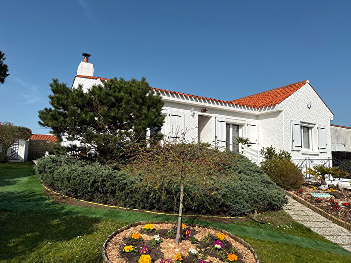 Maison à vendre - Saint-Jean-de-Monts, Garenne, Gatonneau, Beau Séjour - 4 pièces - 3 chambres