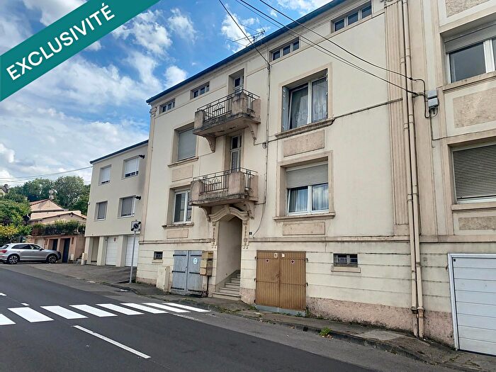 Appartement à vendre - Bouzonville - 2 pièces - 1 chambre